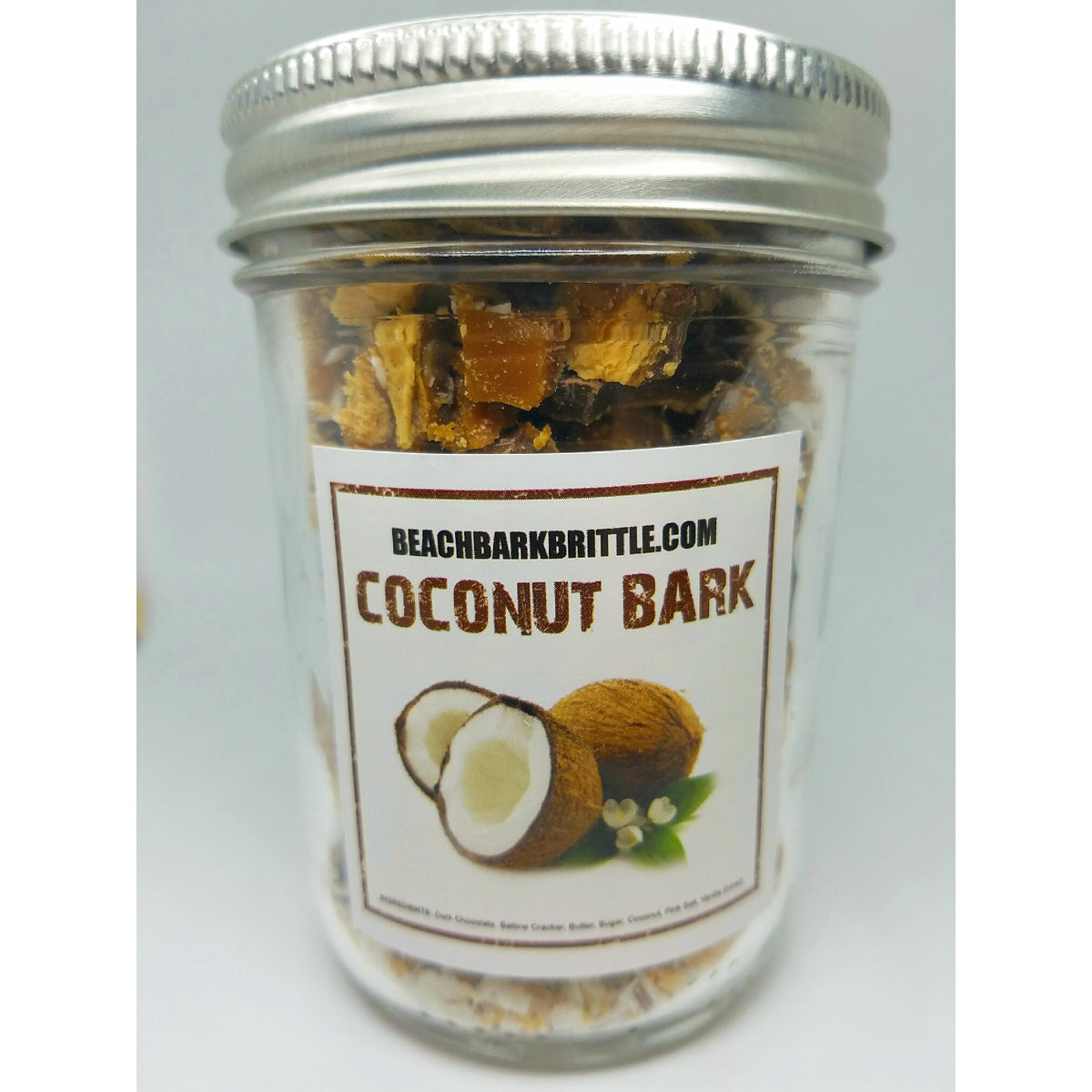 Bits of BEACH BARK® Ball Jar - Coconut BEACH BARK® – The BEACH BARK ...
